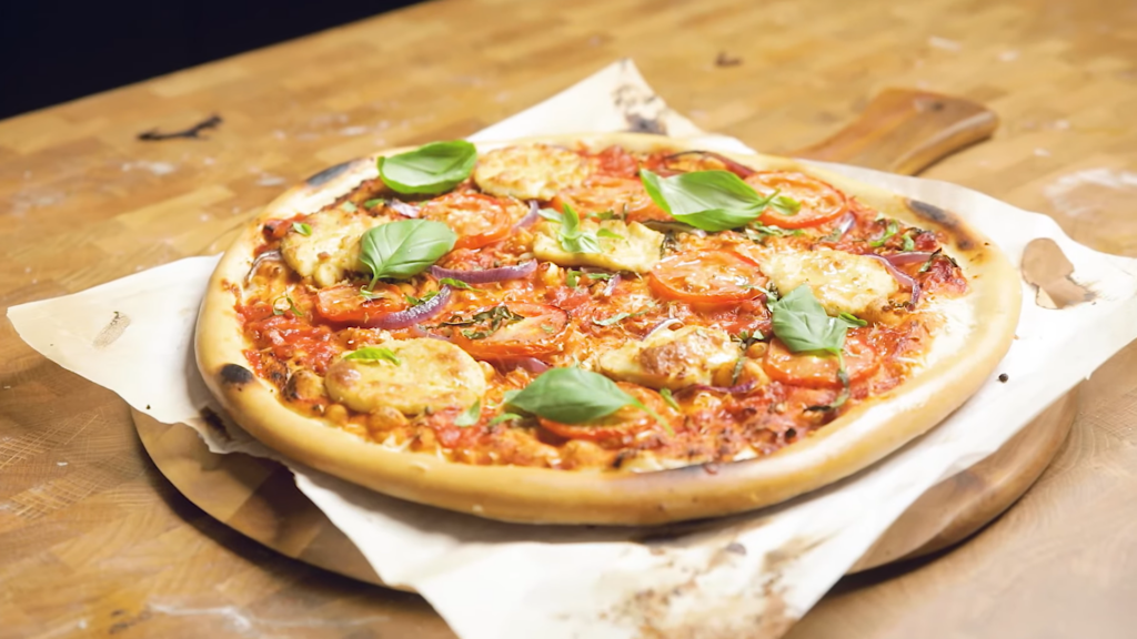 Ez a vega pizza recept még a húsimádókat is leveszi a lábukról ...
